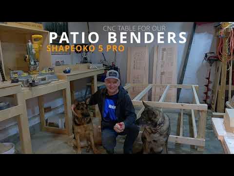 The ultimate Shapeoko 5 Pro CNC Table construction guide - YouTube