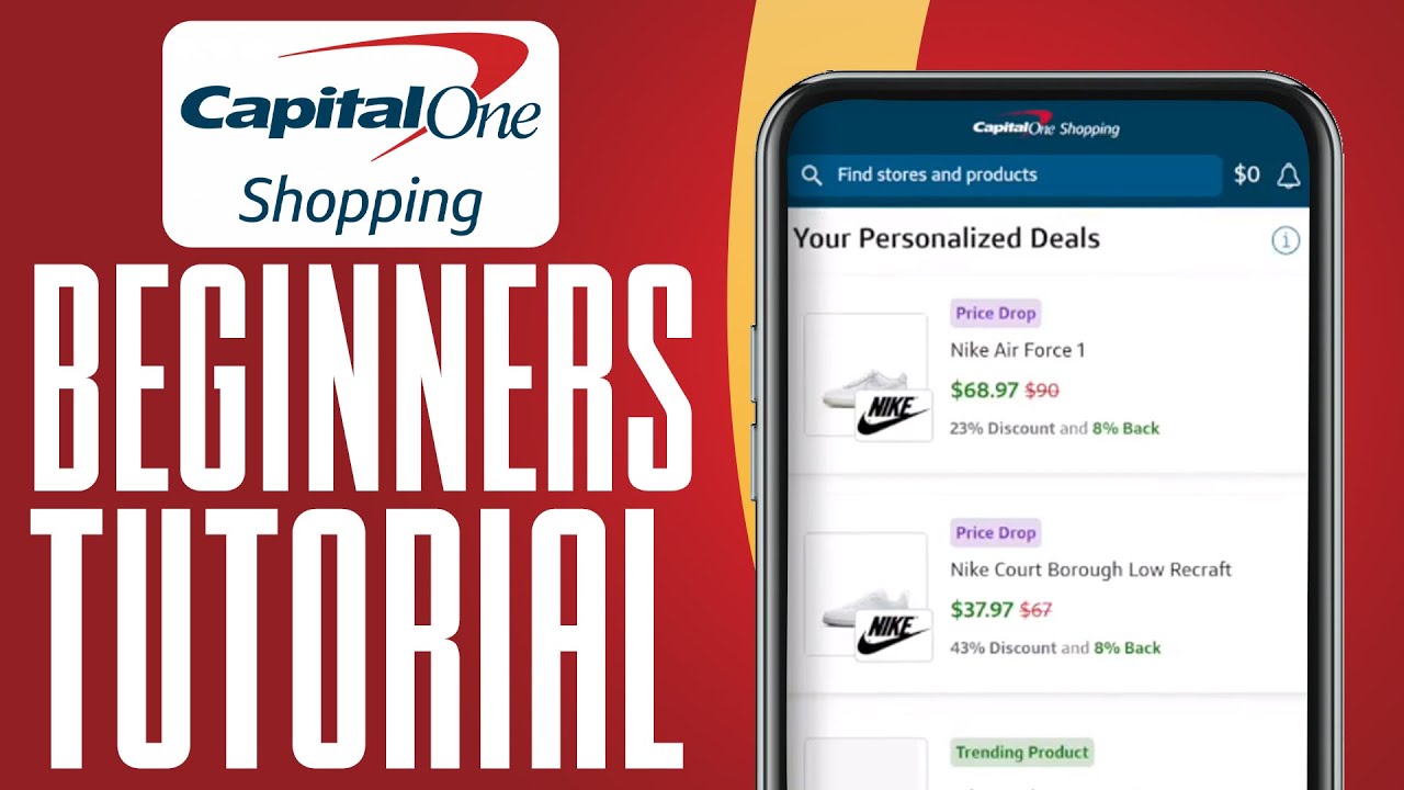 Capital One Shopping App Tutorial (2025) Step By Step - YouTube