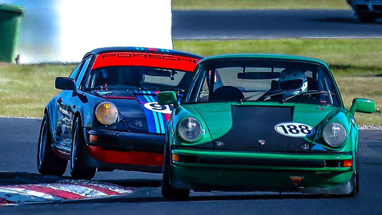 Historic Sportscar Group S Racing Winton Festival Of Speed 2023 Blend ...