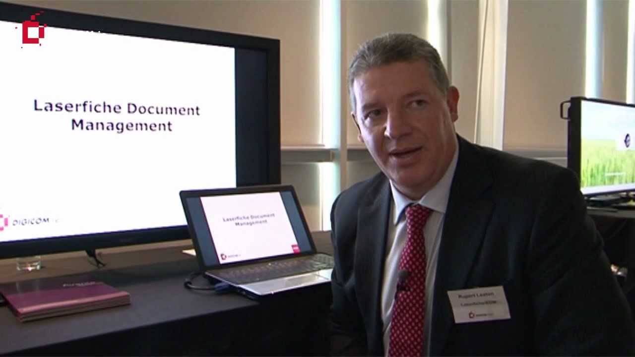 Laserfiche Document Management from Digicom - YouTube