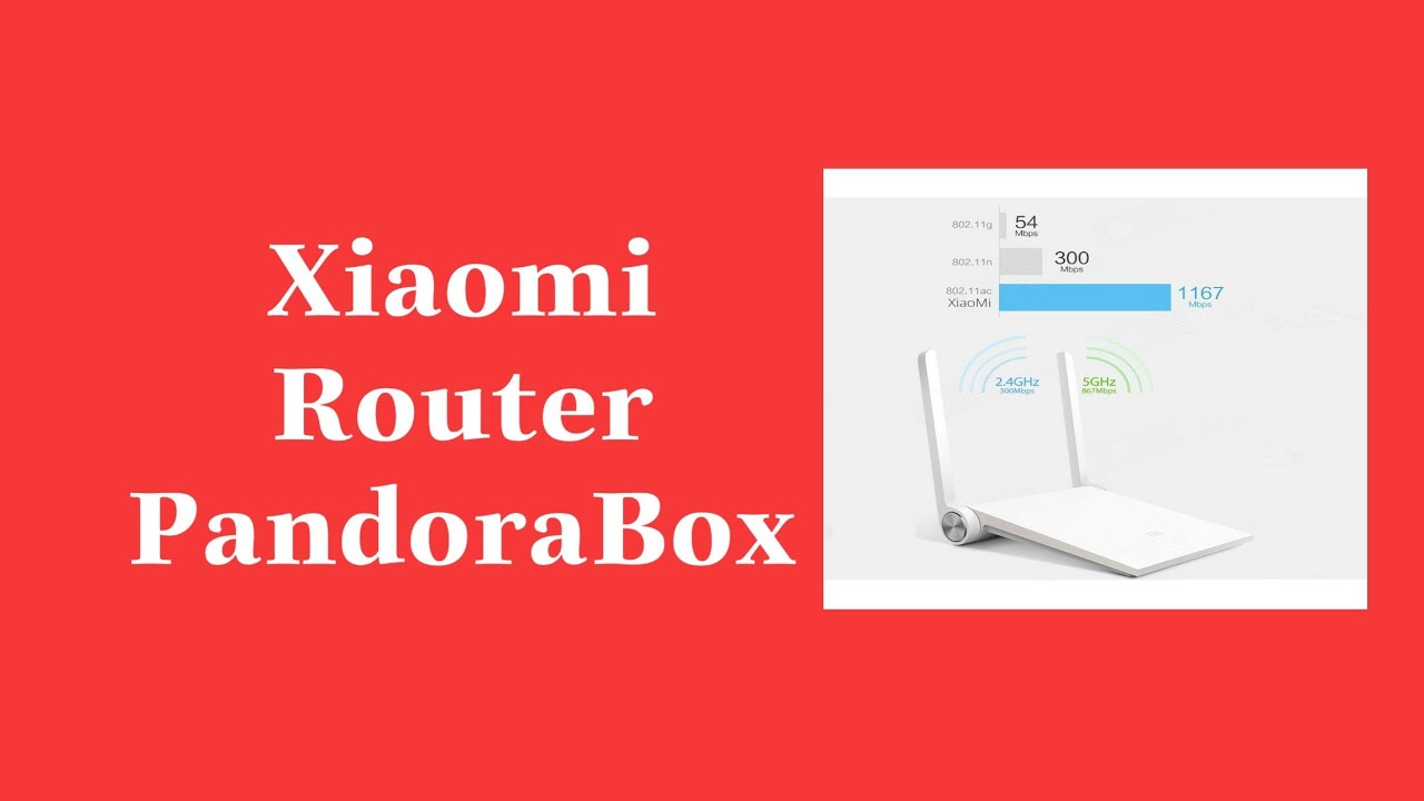 Cách cài ROM PandoraBox cho Xiaomi Mini, Xiaomi Gen3G tương tự nhau - YouTube
