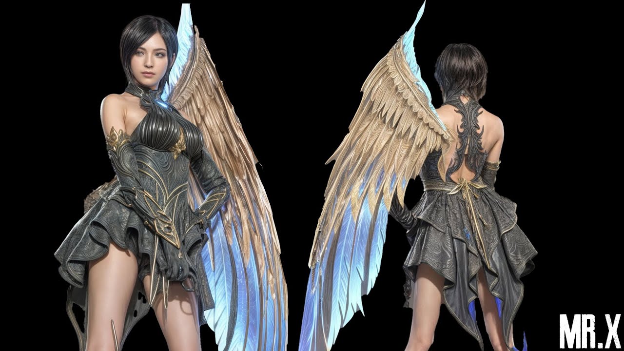 Ada as Angel of Darkness - YouTube