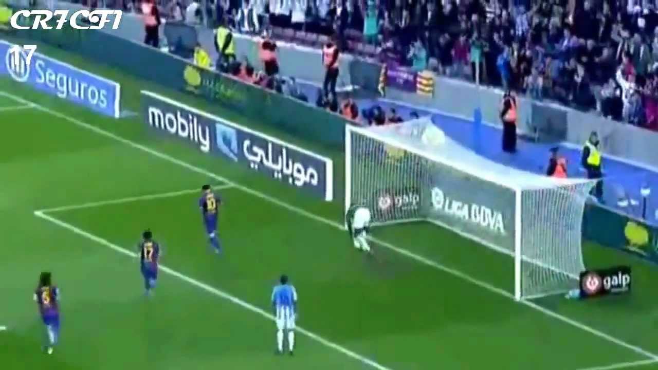 Lionel Messi All 50 Goals 2011/2012 Primera División - YouTube