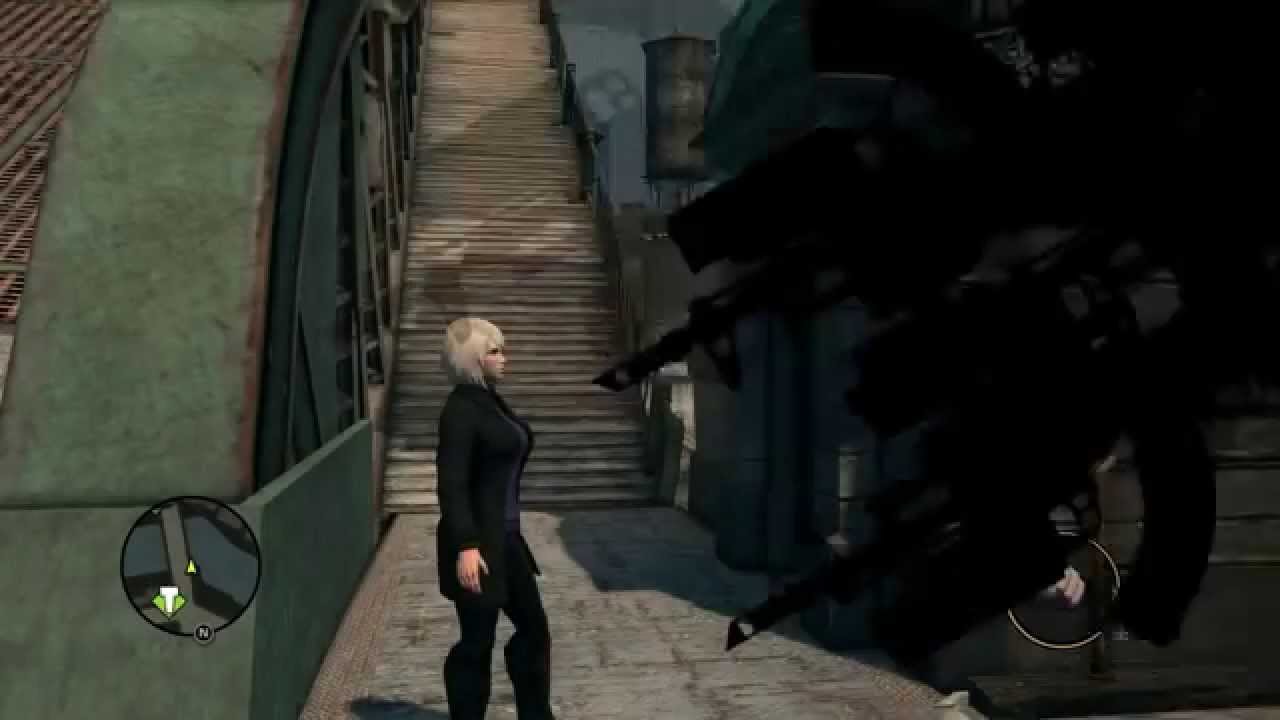 Funny Saints Row The Third glitch - Stringy Arm - YouTube