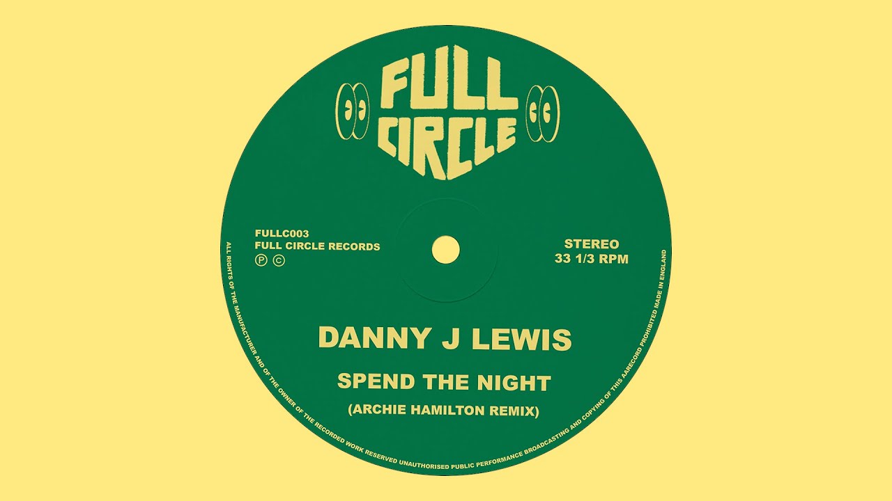 Danny J Lewis - Spend The Night (feat. Danielle Gaha) [H-Man Dub Edit ...