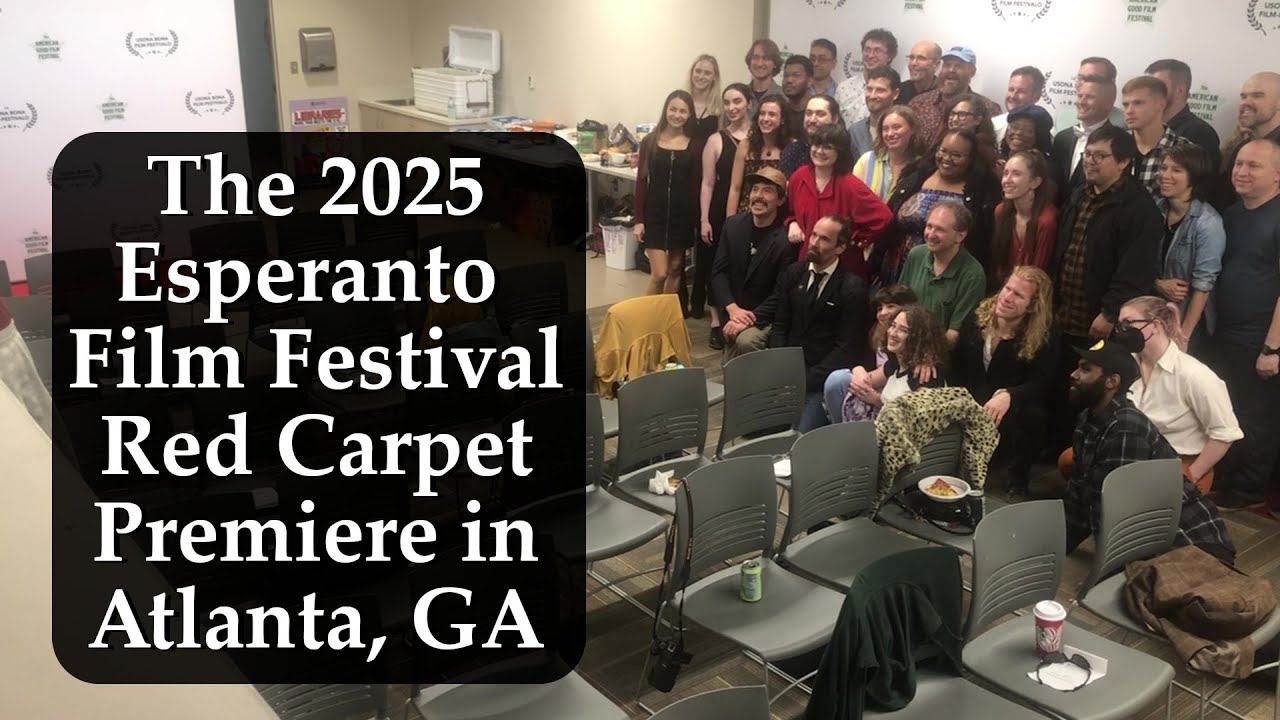 The 7th American Good Film Festival's Red Carpet Premiere - Esperanto ...