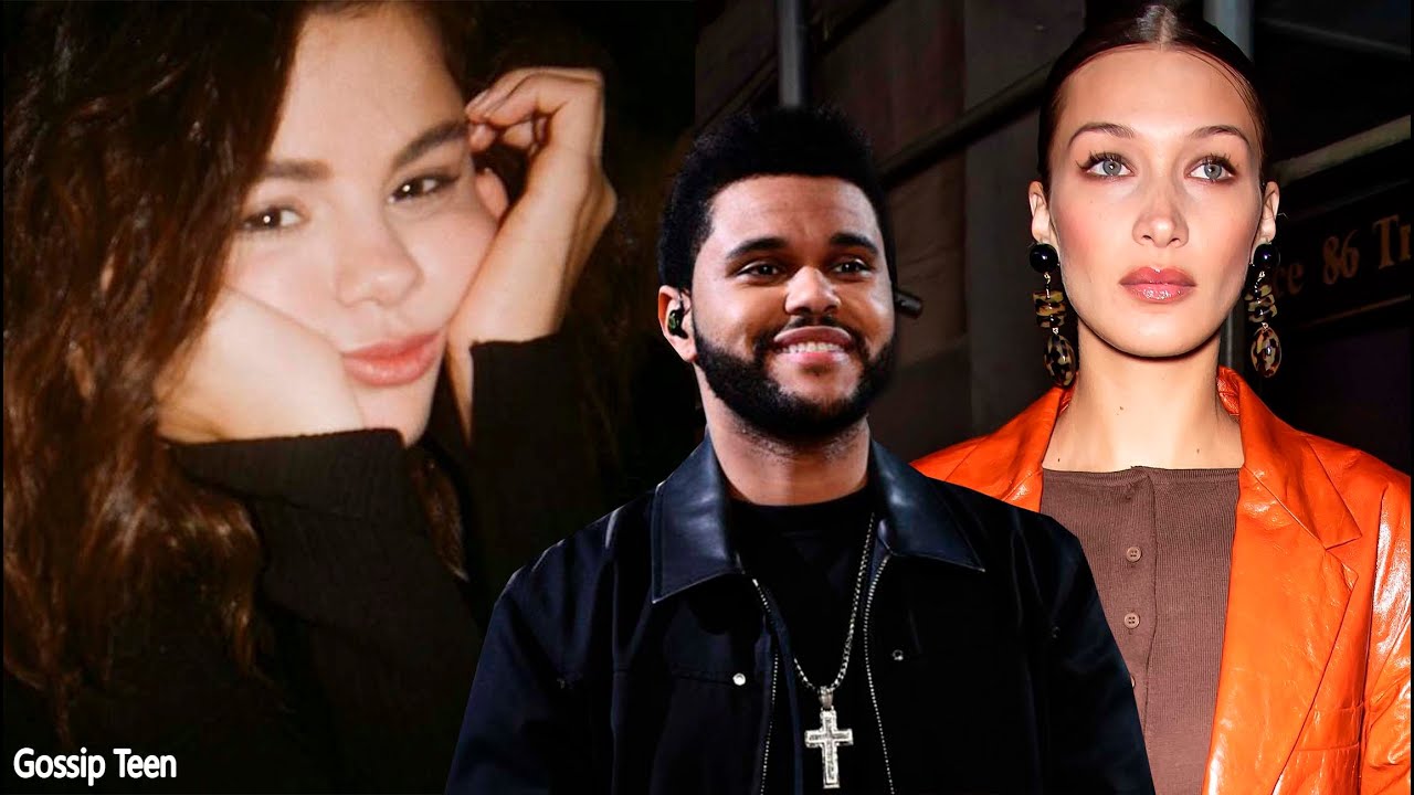 Selena Gómez Nuevamente Inspira A The Weeknd Junto A Bella Hadid - YouTube