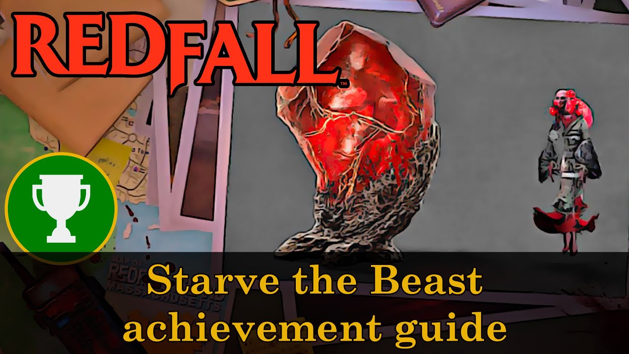 Redfall - Starve the Beast achievement guide (Metamorphosis) - YouTube