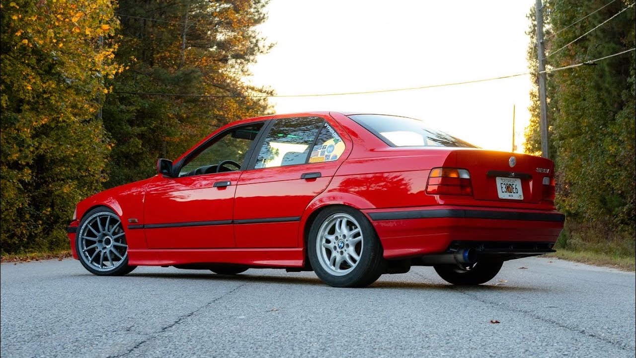 WELDING THE DIFF IN MY E36 - YouTube