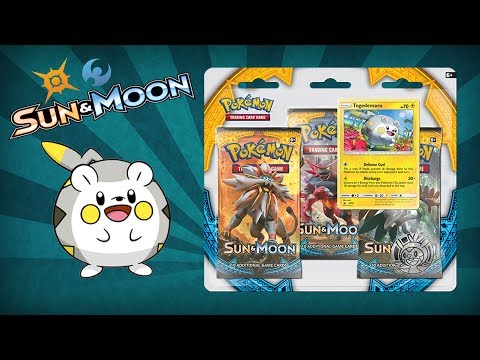Pokemon Kart Açılışı - Sun and Moon Togedemaru Blister Pack - Türkiye' de Pokemon Kartı