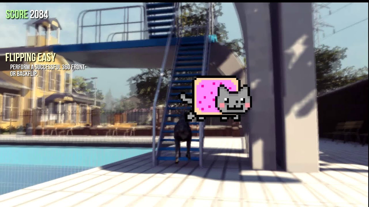 MLG GOAT SIMULATOR!! - YouTube