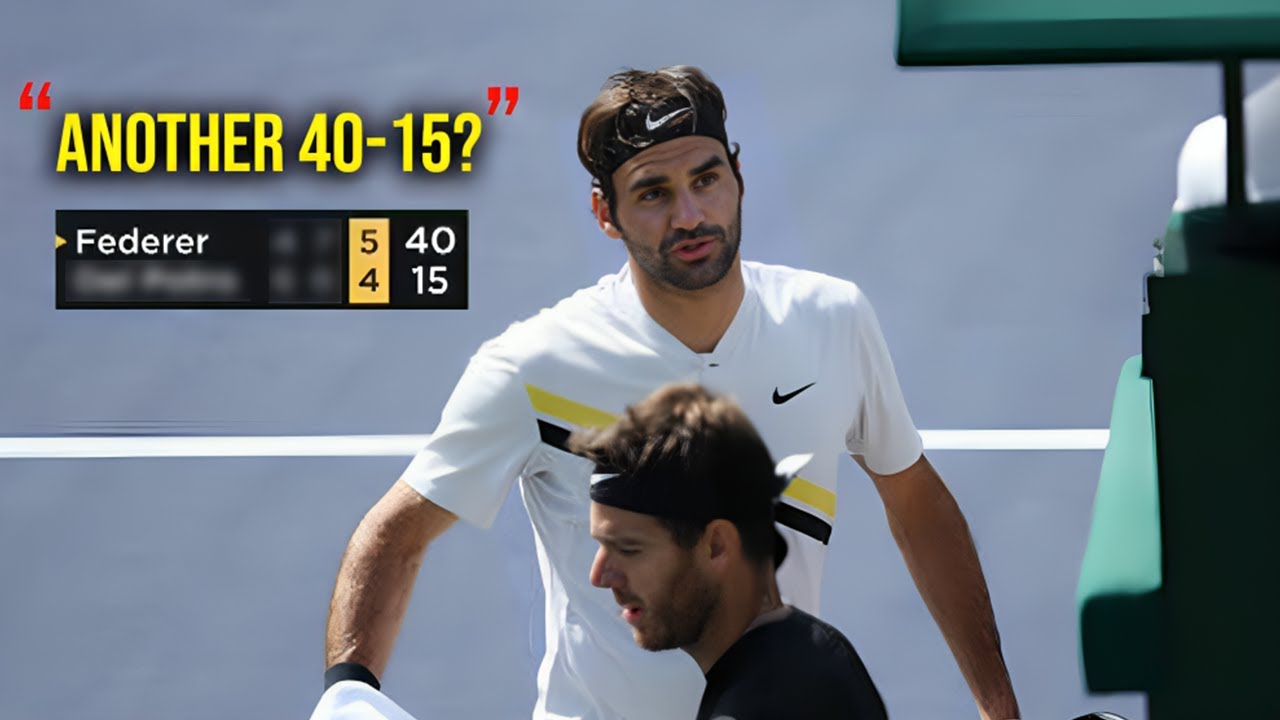 How One CHOKE Killed NEO Federer! (The GOAT Last Dance) - YouTube