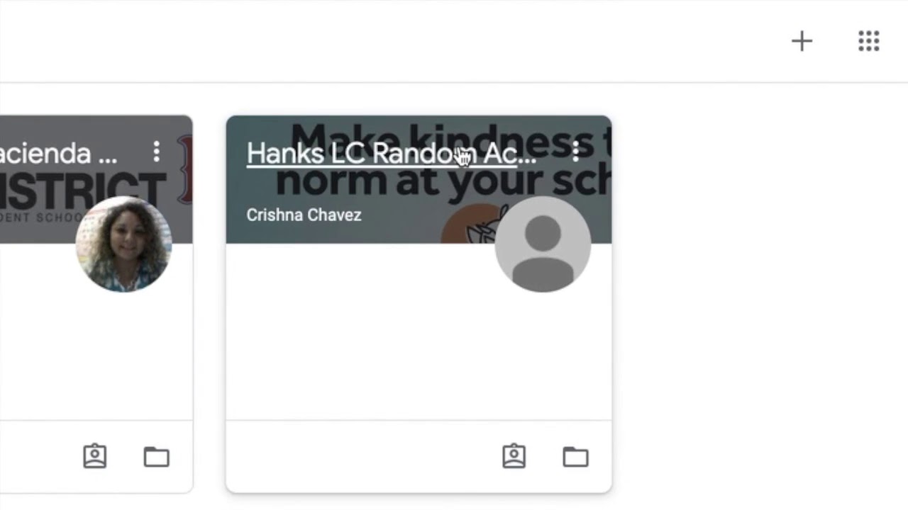 Create A Google Classroom YouTube Create A Google Classroom YouTube
