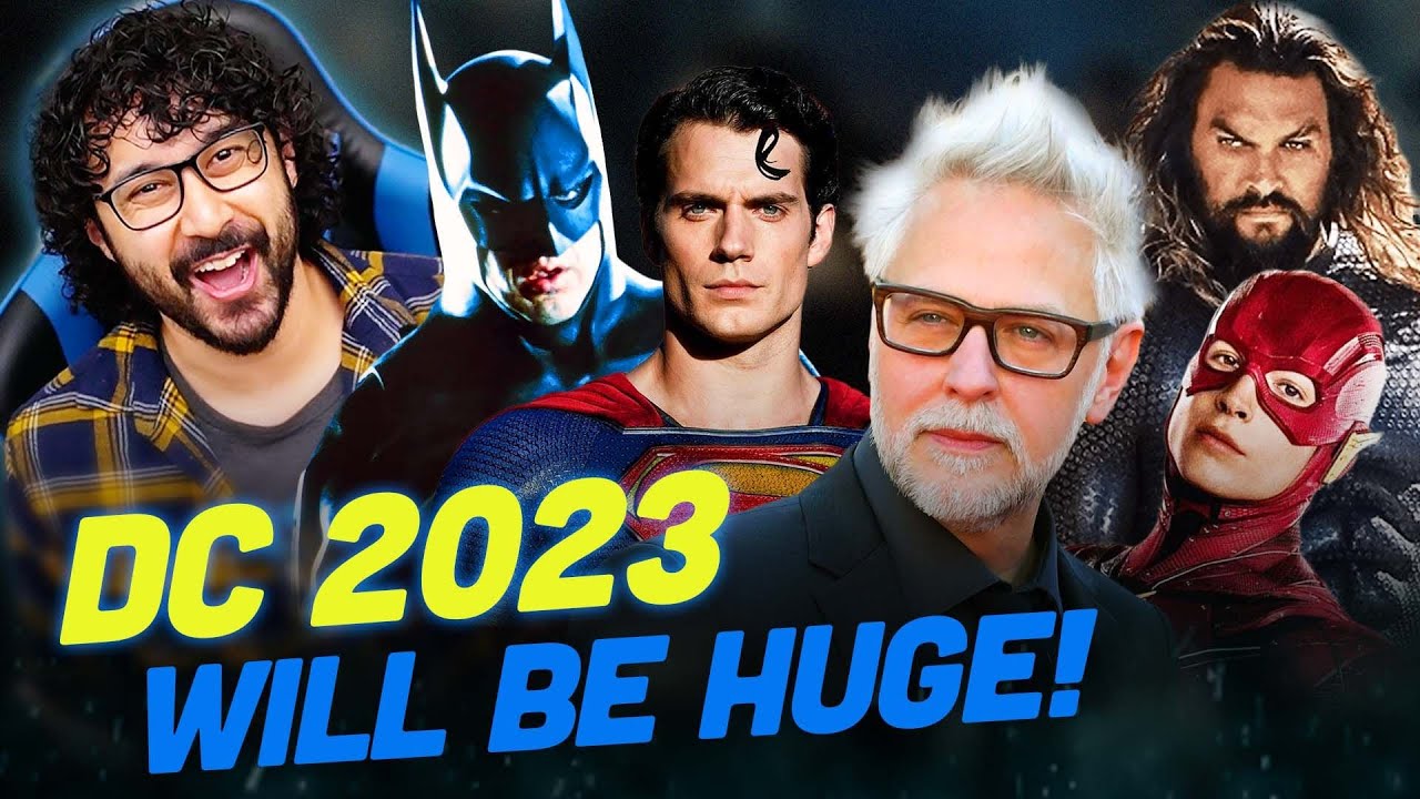 DC's Biggest Year Yet! 2023 Breakdown | Henry Cavil Superman, Shazam 2 ...
