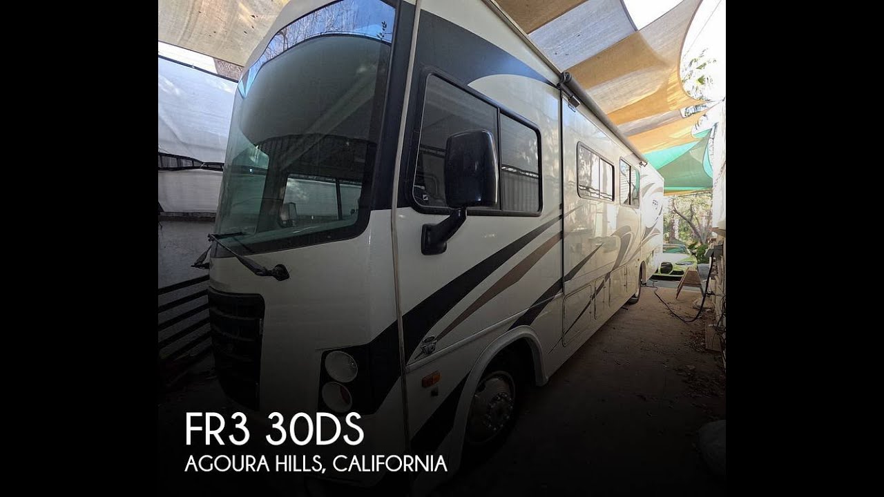 Used 2018 FR3 30DS for sale in Agoura Hills, California - YouTube