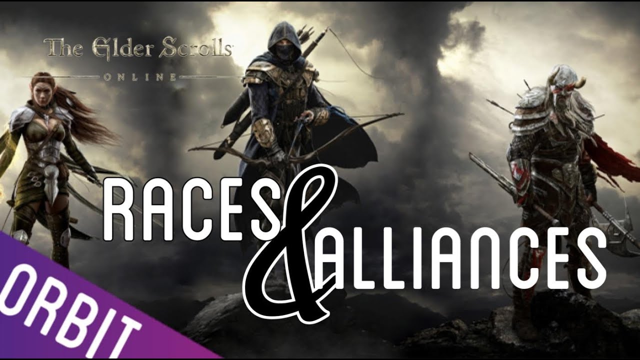 Elder Scrolls Online | Races & Alliances - YouTube