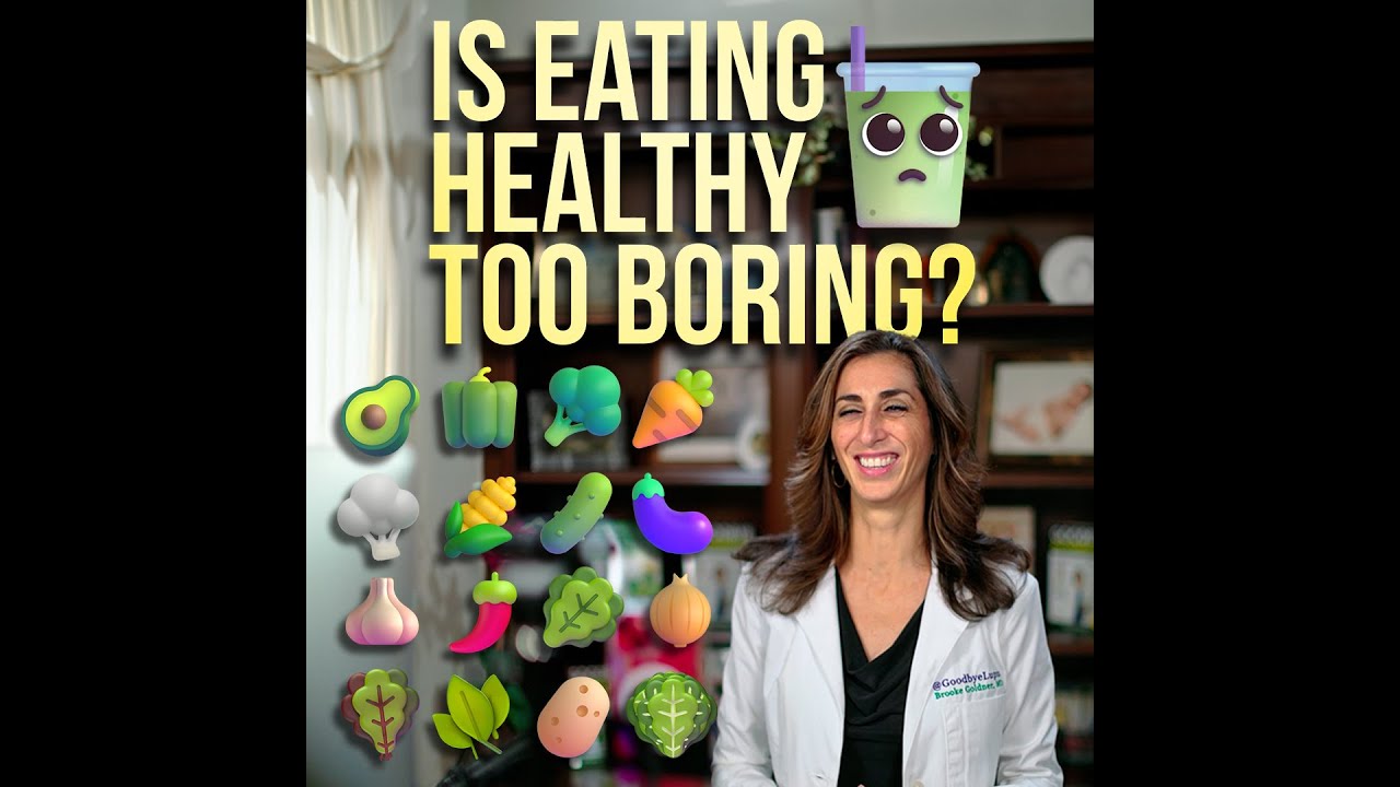 Is Eating Healthy Too Boring? - YouTube