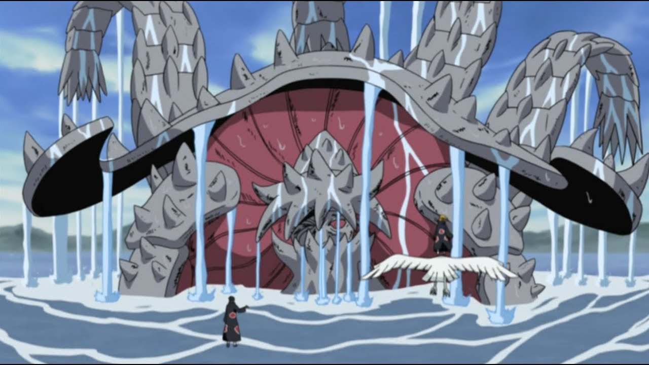 All Bijuu/Jinchuuriki Tailed Beasts Capture Missions In Akatsuki ...