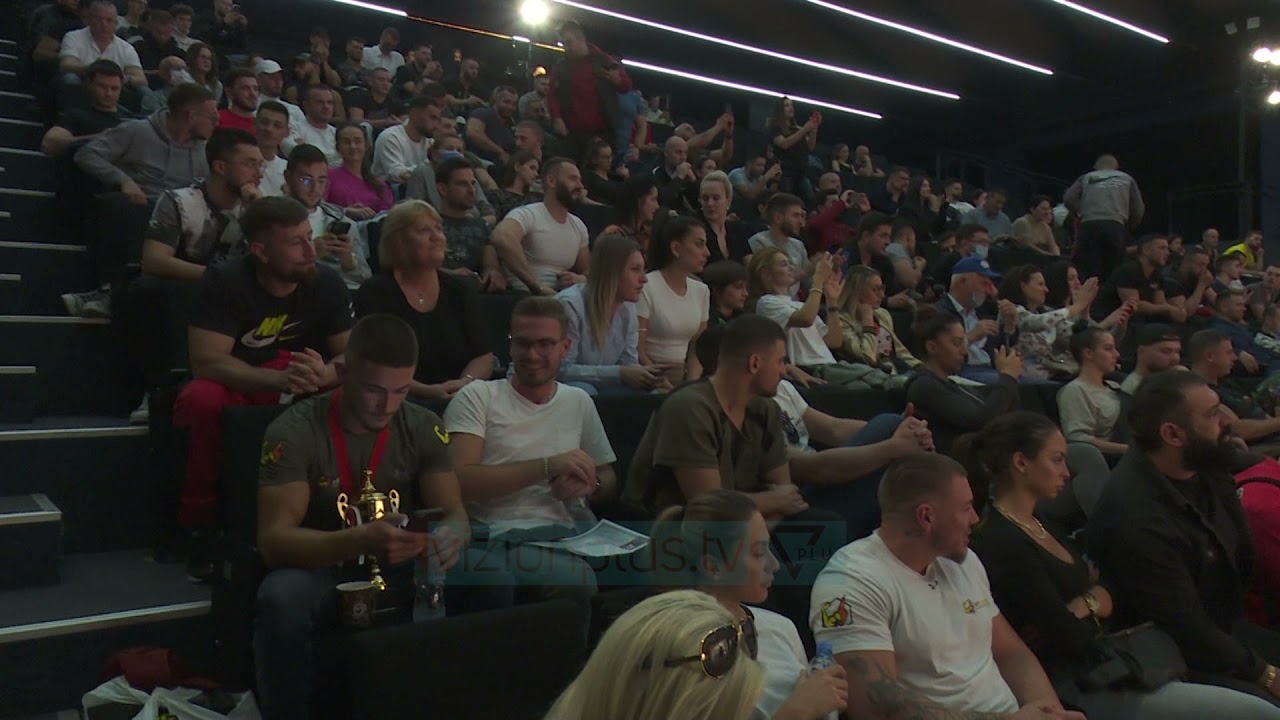 Marin Meksi kampion ne Bodybuilding. Do te perfaqesoje Shqiperine ne ...