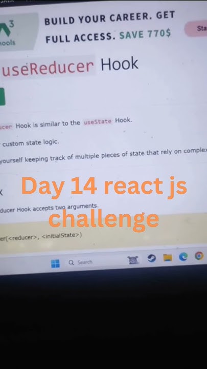 21 Days Of React Js Challenge Day 14react Codingdays Reactjs Windows Coder 100daysofcoding