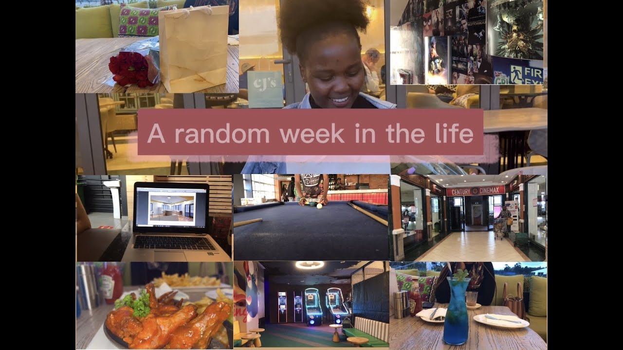 RANDOM WEEK IN THE LIFE (LATE POST) 👉🏾👈🏾🤗🤗 - YouTube