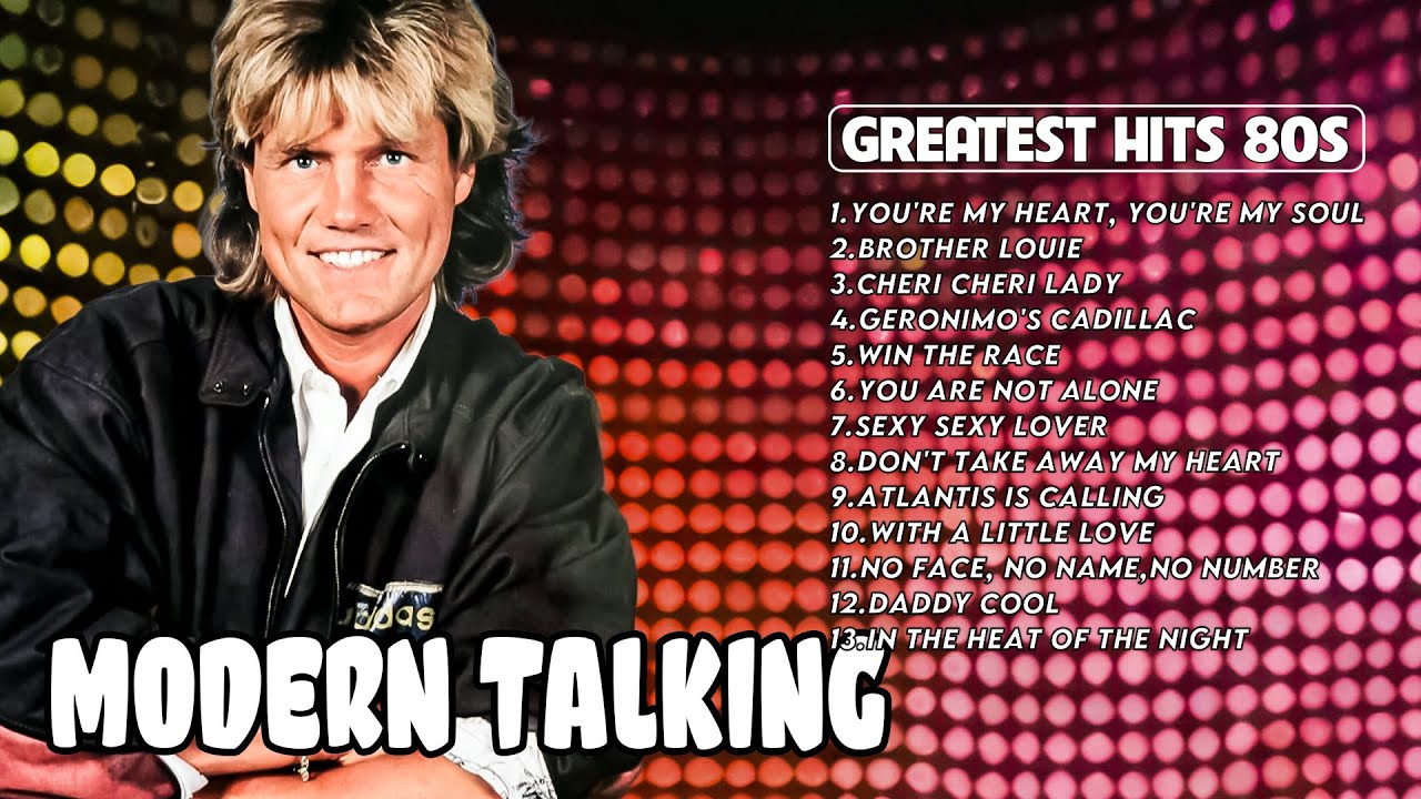 Modern Talking ~ Romantic Ballads Love Songs Collection - YouTube