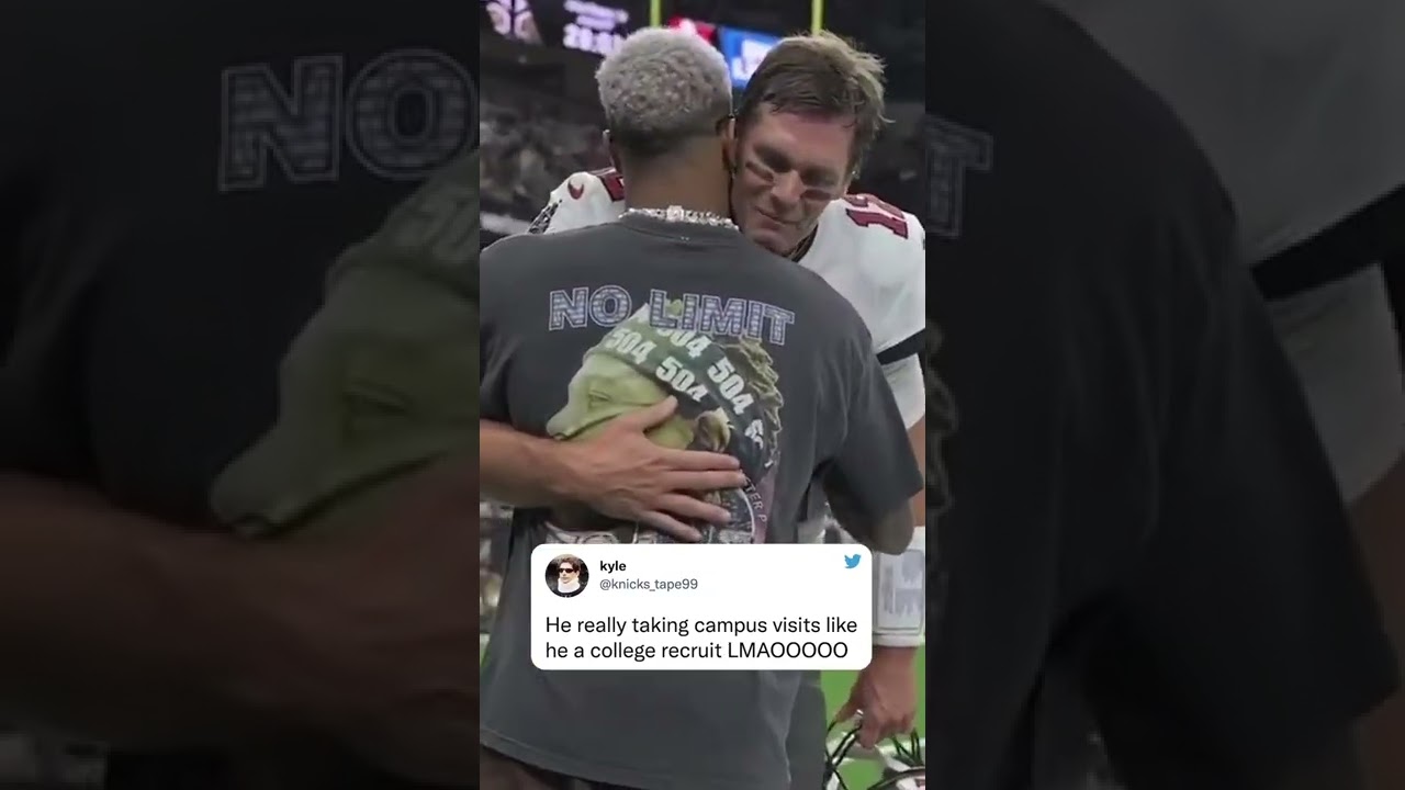 Free agent Odell Beckham Jr. is keeping busy 😂 - YouTube