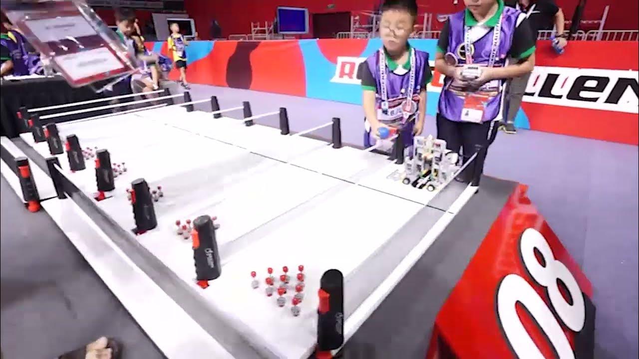 RobotChallenge - Robot Bowling - YouTube