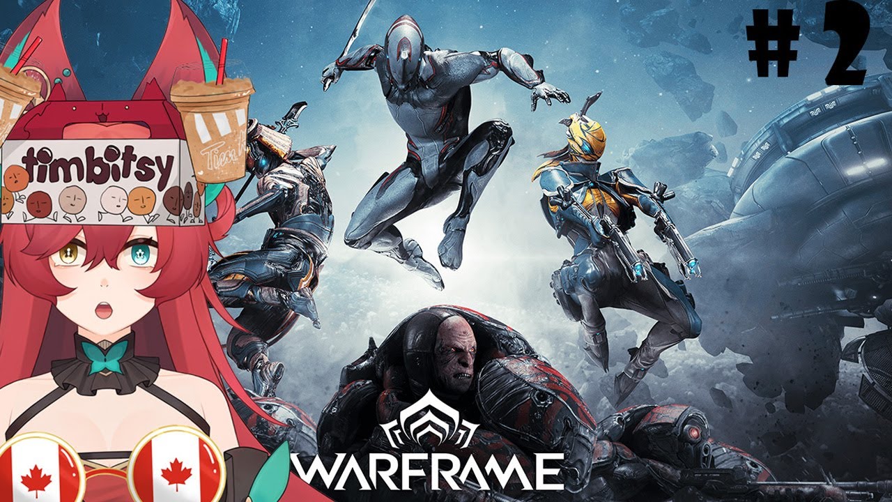 Vtuber Getting Back into WARFRAME ....Help... 【Aria Night | BOOST 】】 - YouTube