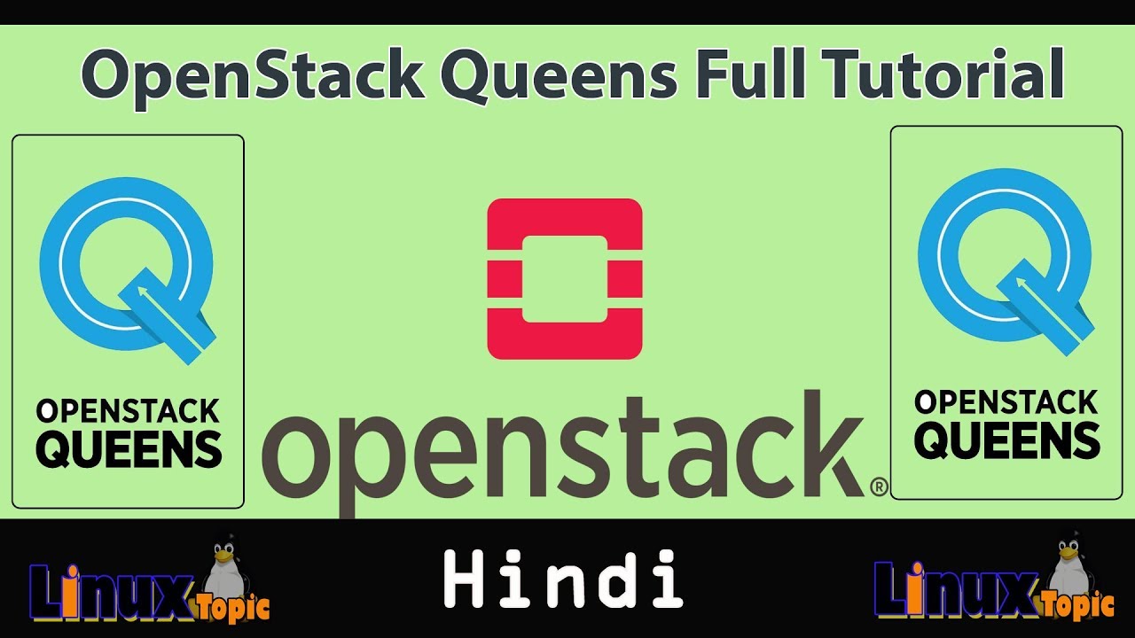 Full OpenStack Queens Installation and configuration on single node in ...