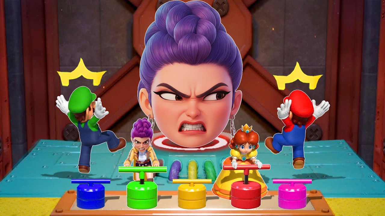 What Happens If you Play Rumi From KPop Demon Hunters in Mario Party ...
