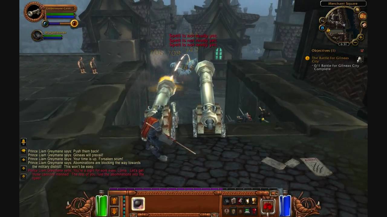 Cataclysm Beta - The Battle of Gilneas (Part 18 of Worgen Starting Area ...