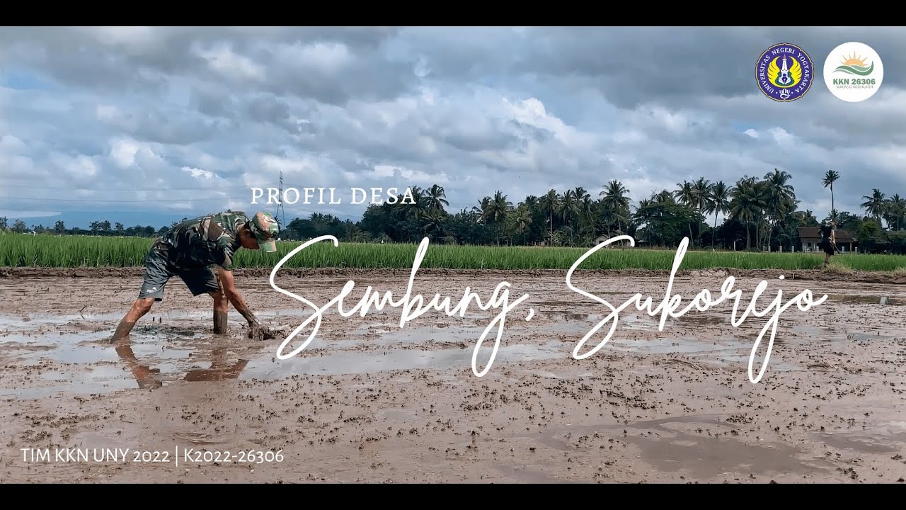[Video Luaran KKN UNY K2022-26306] - Dusun Sembung, Desa Sukorejo ...