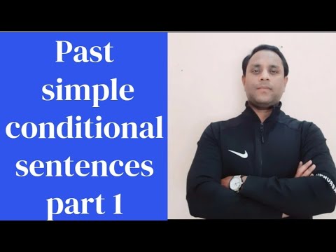 past conditional sentences - YouTube