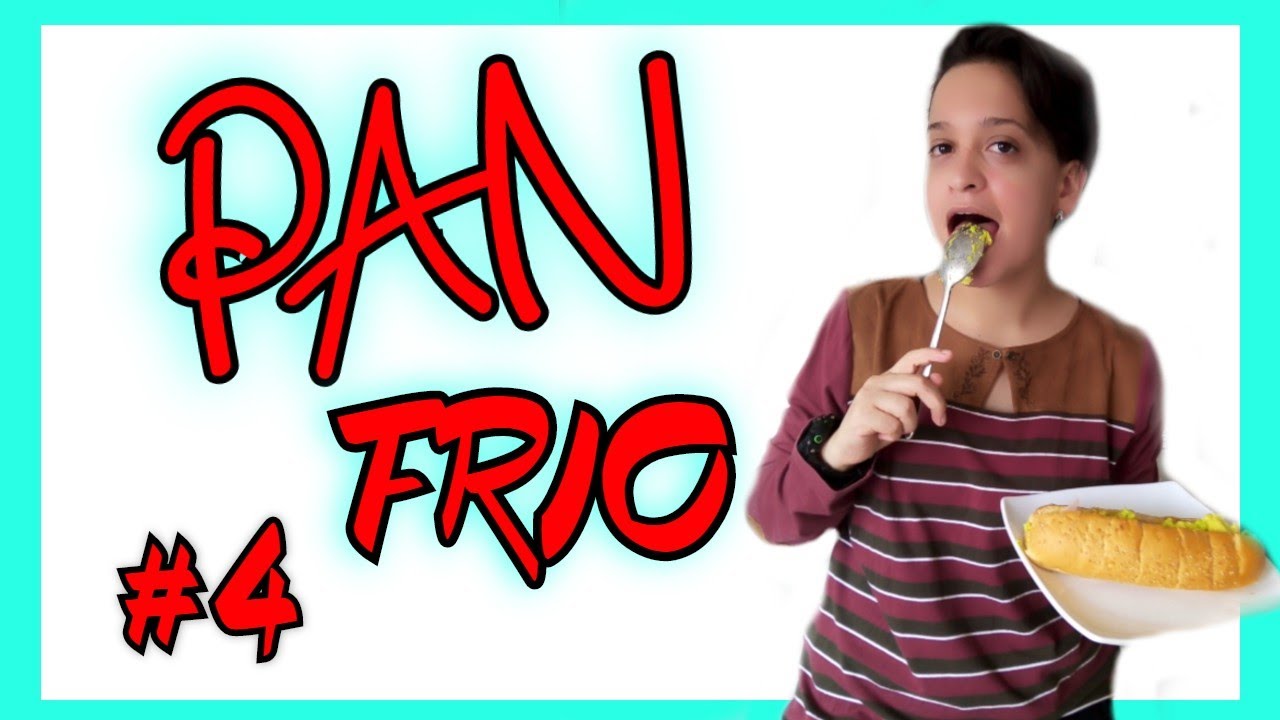 Receta #04 (SALUDABLE Desayuno) PAN FRIO 🌭 con AGUACATE - YouTube