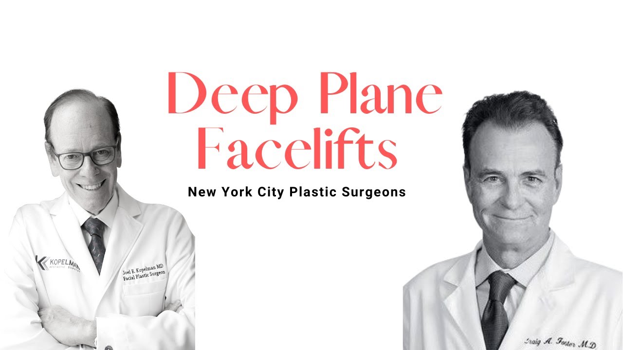 Deep Plane Facelift Explained | Plastic Surgeons' Opinions - YouTube