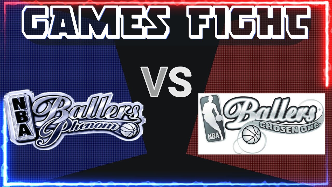 GAMES FIGHT #7: NBA BALLERS PHENOM VS NBA BALLERS CHOSEN ONE (WHICH ONE ...