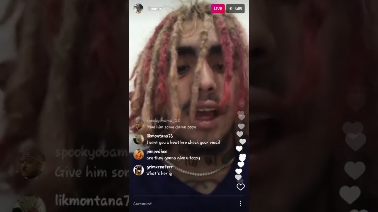 Lil Pump Says "No More Xanax Bi***" After Lil Peep's Death - YouTube