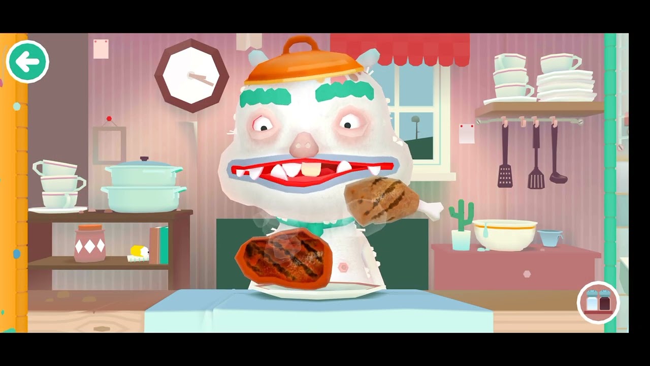 Beef & Chicken meat Recipe - Toca Kitchen 2 - YouTube