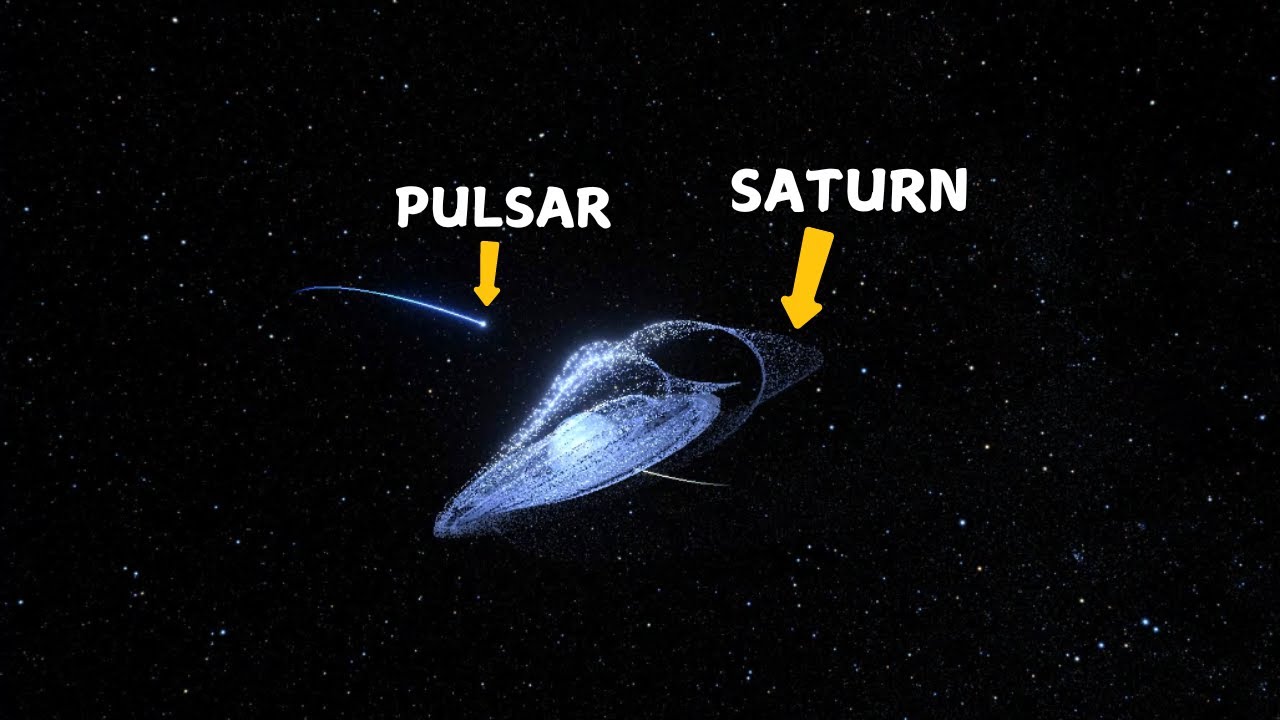 Saturn and a Pulsar Orbit a Common Center: Cosmic Phenomenon Explained ...