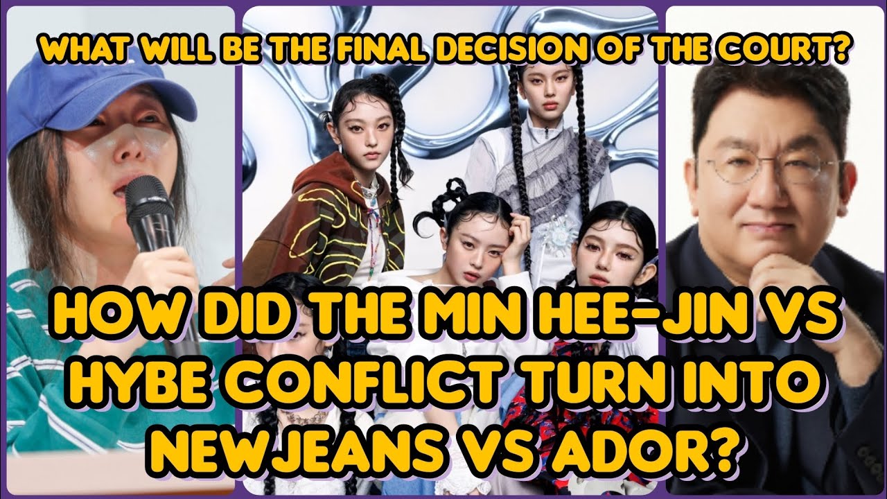 How did the MIN HEE-JIN vs HYBE conflict turn into NEWJEANS (NJZ) vs ...