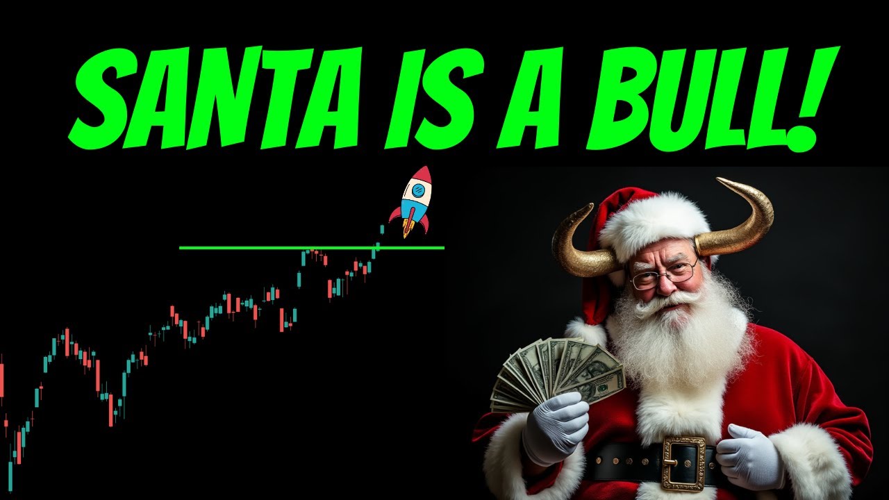 SANTA is a BULL! How Much Higher? - YouTube