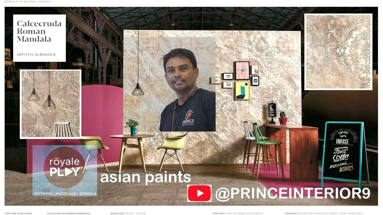 @CALCECRUDA ROMAN MANDALA antique finish - YouTube
