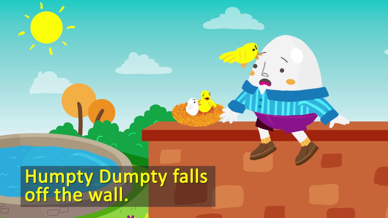 LSR Level 3-2 Humpty Dumpty - YouTube