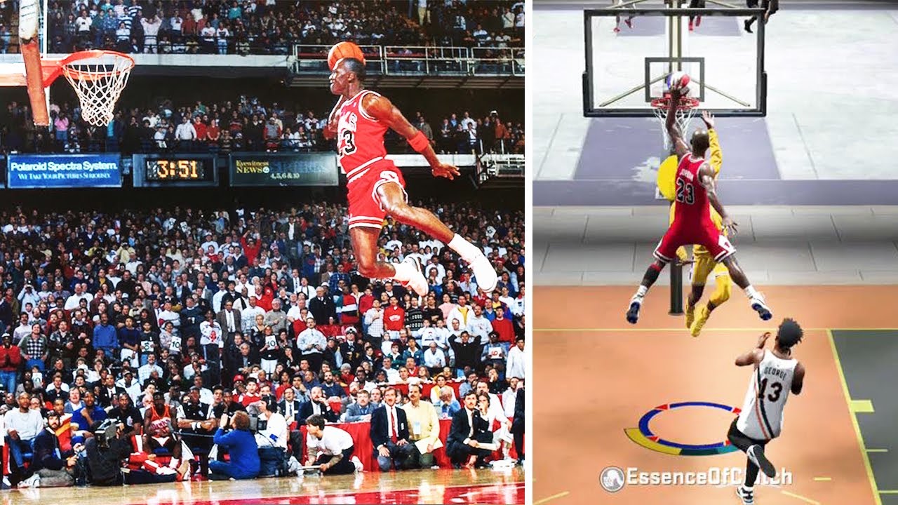 getting a clip as 1 LEGEND from every NBA team - YouTube