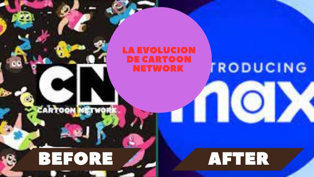La Cronología De Cartoon Network (STELLA VISION) #hbomax #warnerbros # ...