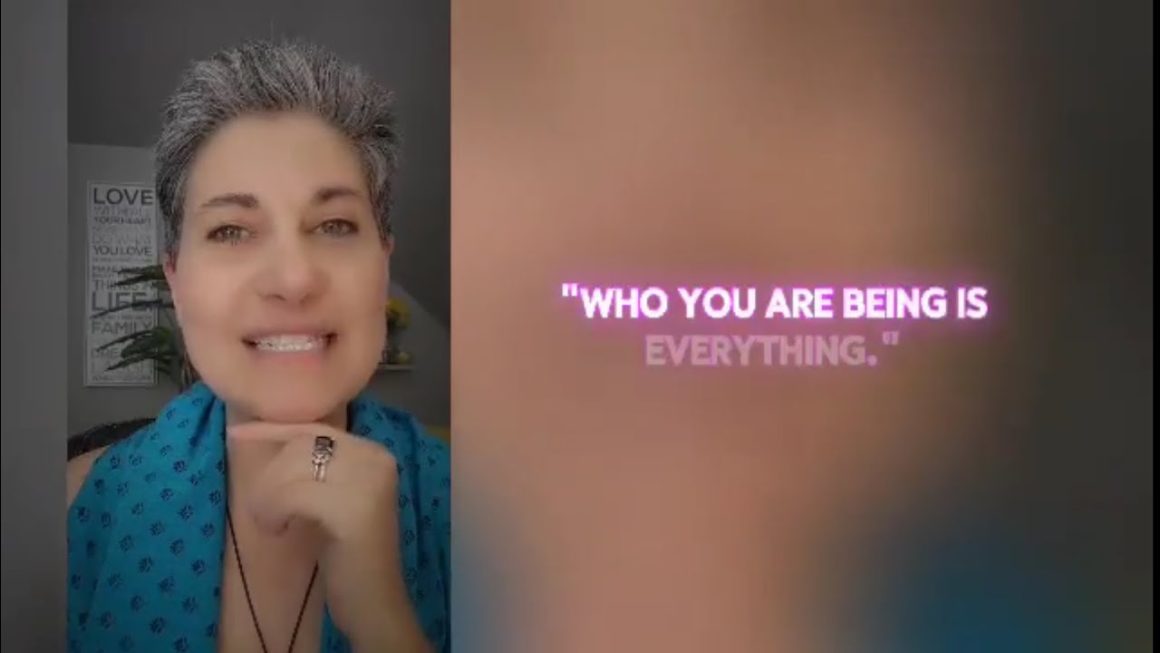 Who You Are Being Is Everything #beingness #conciousness # ...