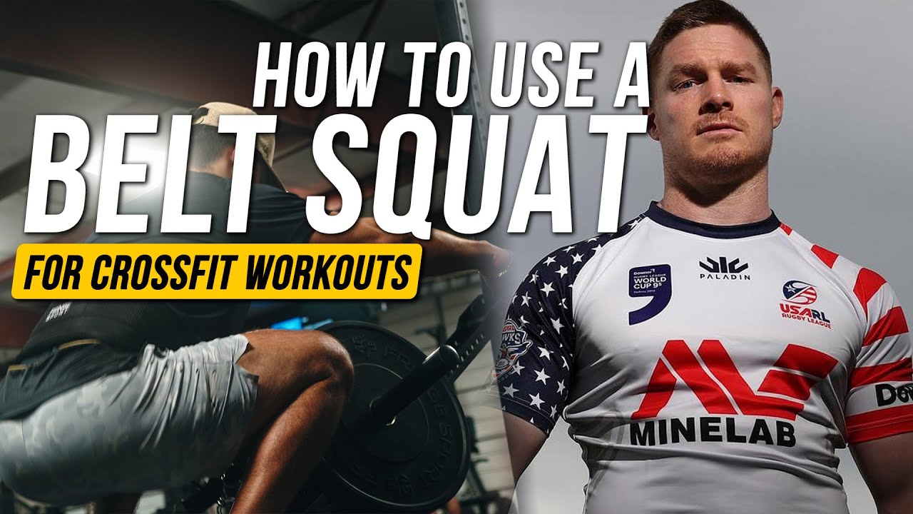 Can You Use a Belt Squat for CrossFit Workouts? (feat. Mark Offerdahl ...