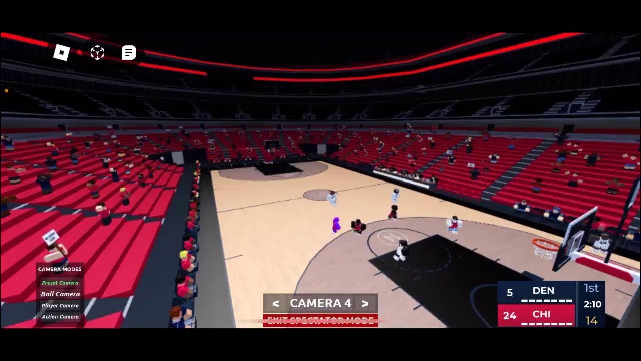 Swish Basketball League: Bulls vs. Nuggets - YouTube