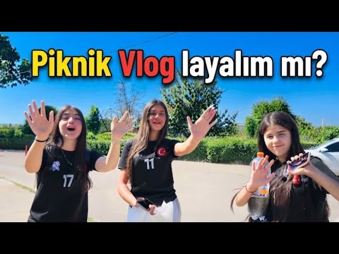 Piknik Vlog! Botanik Parkta Eğlence Dolu Bir Gün! 🌳🚲